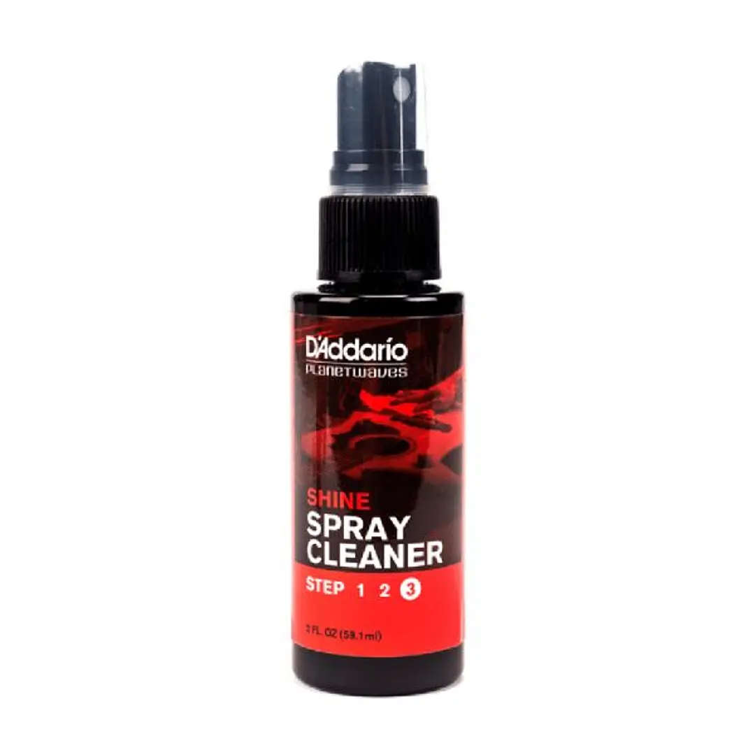 Limpiador Spray Daddario Shine PW-PL-03S - StringsGarage